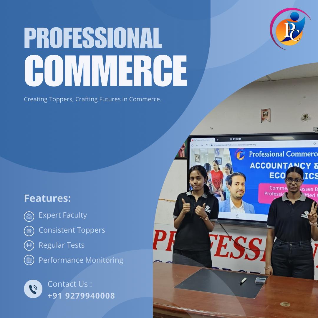 📚 Top 5 Reasons Why Commerce Is the Smartest Career Choice Today